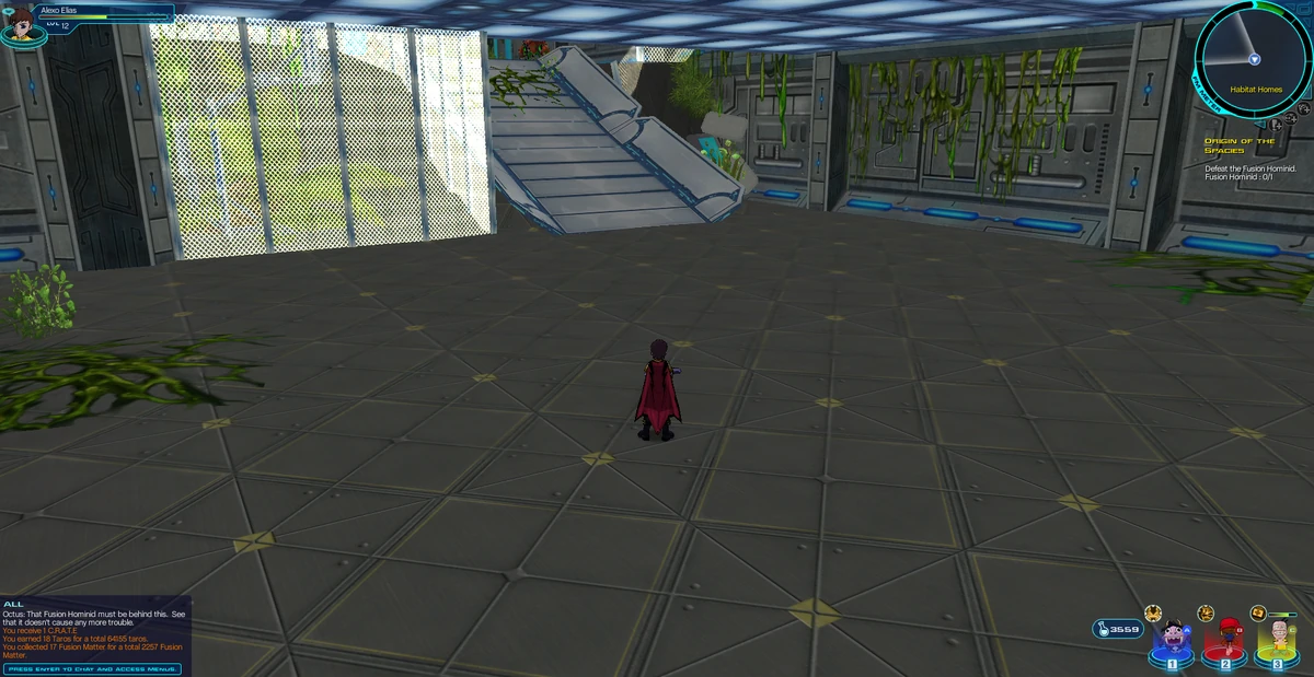 Fusion Hominid's Lair | FusionFall Wiki | Fandom