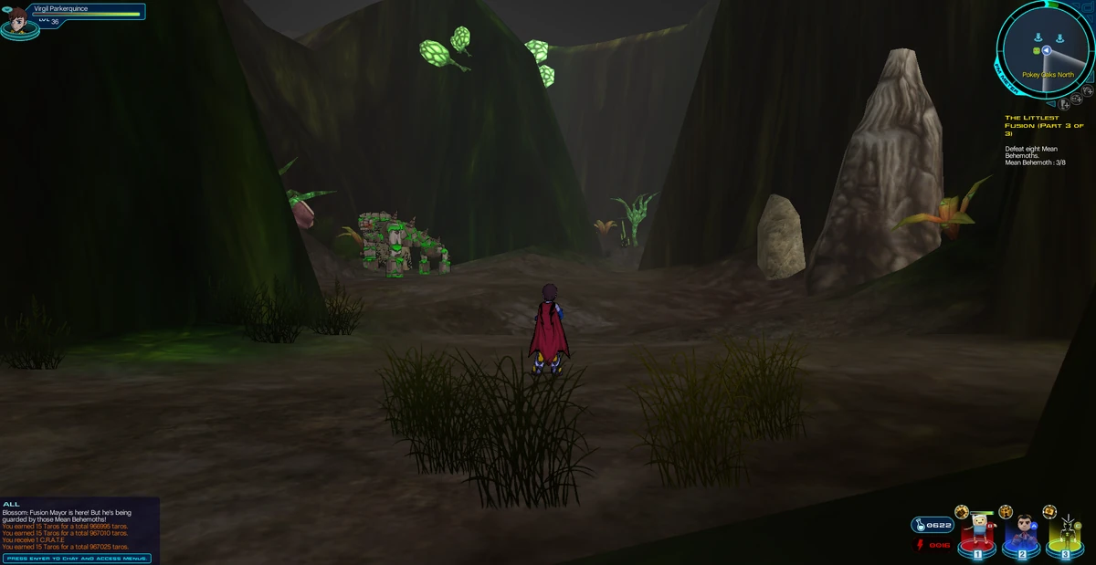 Fusion Mayor's Secret Lair | FusionFall Wiki | Fandom