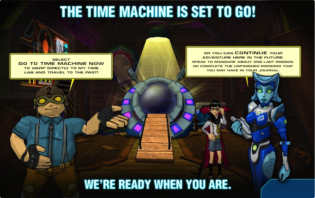 Time Machine/Gallery | FusionFall Wiki | Fandom