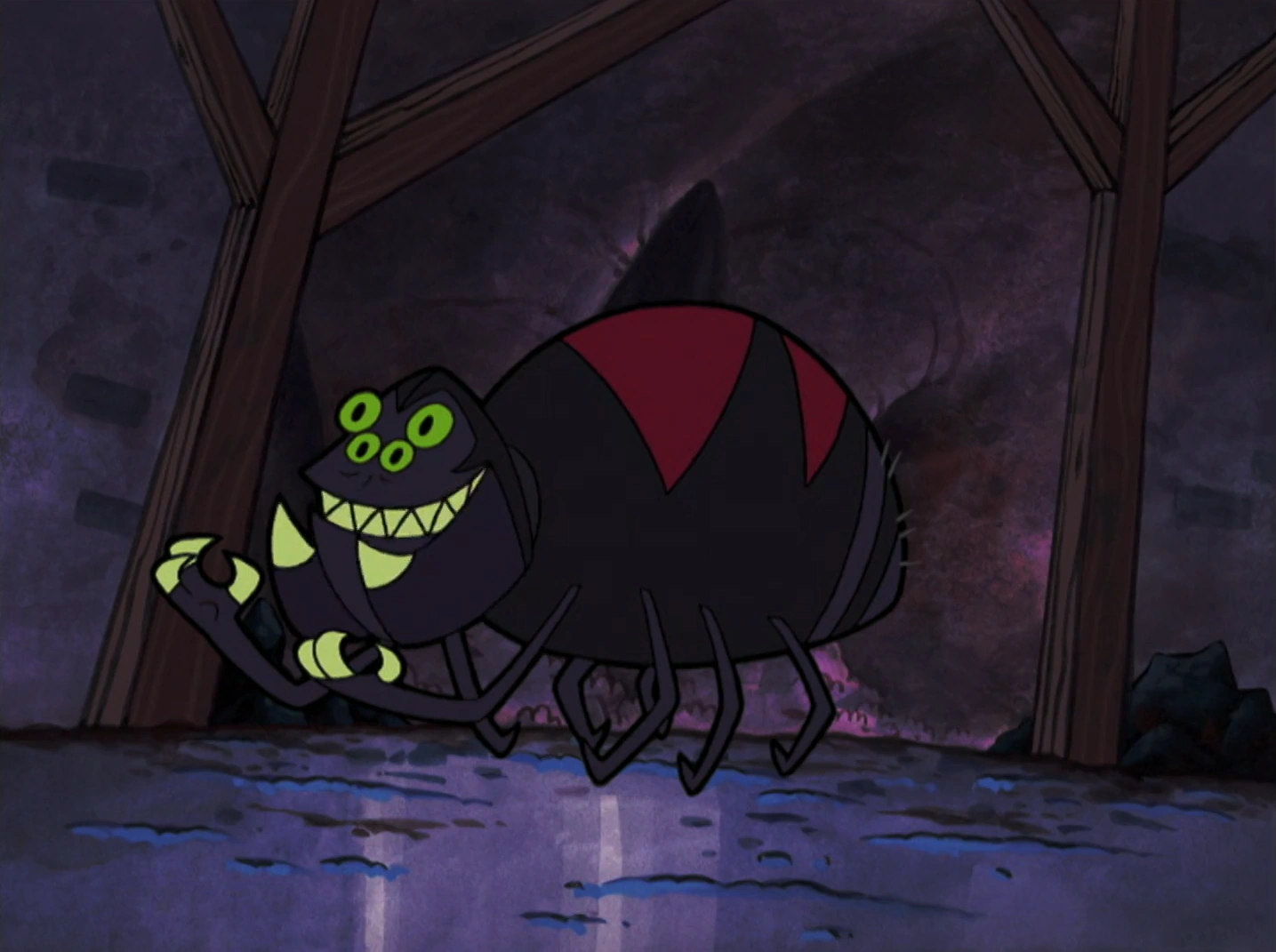 Fred Fredburger Jeff The Spider Fred Fredburger | The Grim Adventures