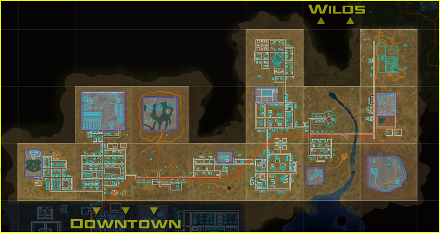 The Suburbs | FusionFall Wiki | Fandom