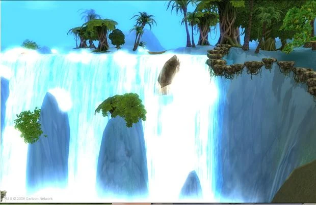 Forgotten Falls | FusionFall Wiki | Fandom
