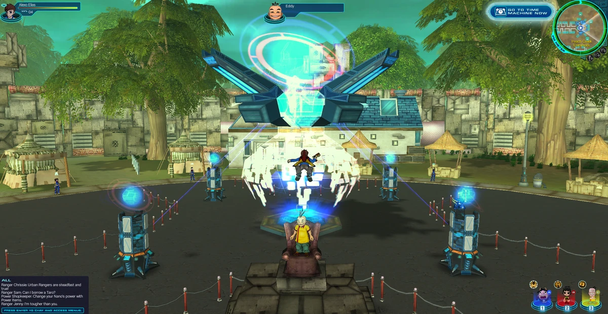 Great Machine/Gallery | FusionFall Wiki | Fandom