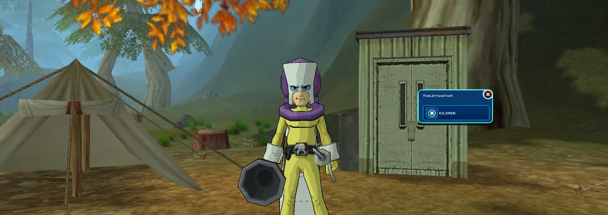 Toiletnator | FusionFall Wiki | Fandom