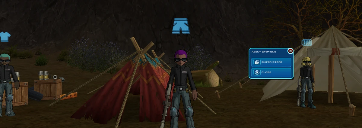 Portal:Retrobution/Agent Stephens | FusionFall Wiki | Fandom