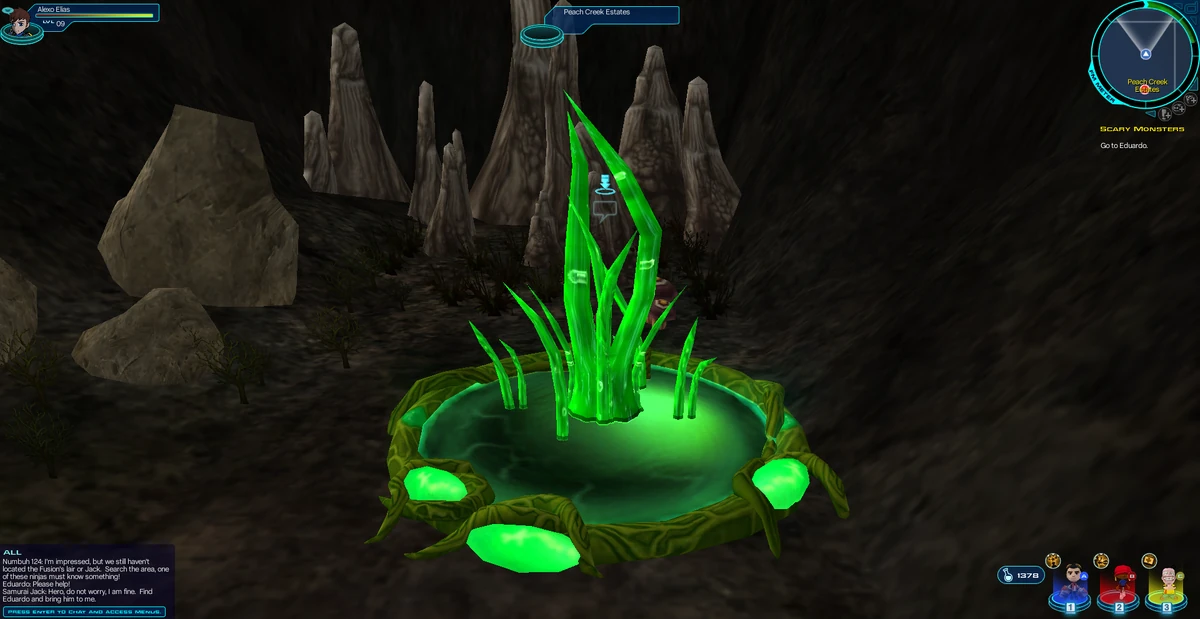 Fusion Eduardo's Lair (Academy)/Gallery | FusionFall Wiki | Fandom