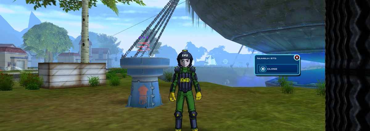 Numbuh 875 | FusionFall Wiki | Fandom