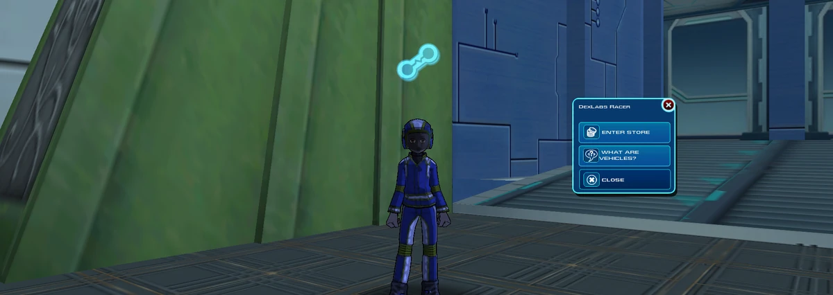 DexLabs Racer/Gallery | FusionFall Wiki | Fandom