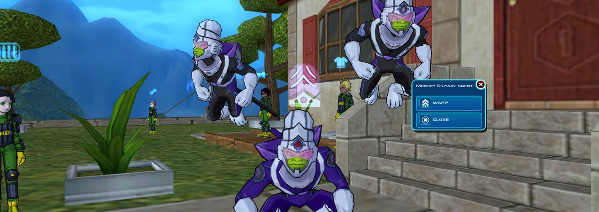 Portal:Retrobution/Monkey Skyway Agent (flight attendant) | FusionFall ...