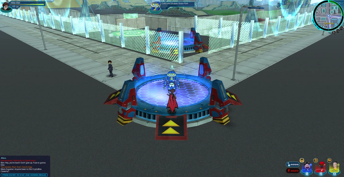 Warp gate | FusionFall Wiki | Fandom