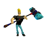 Johnny Bravo | FusionFall Wiki | Fandom