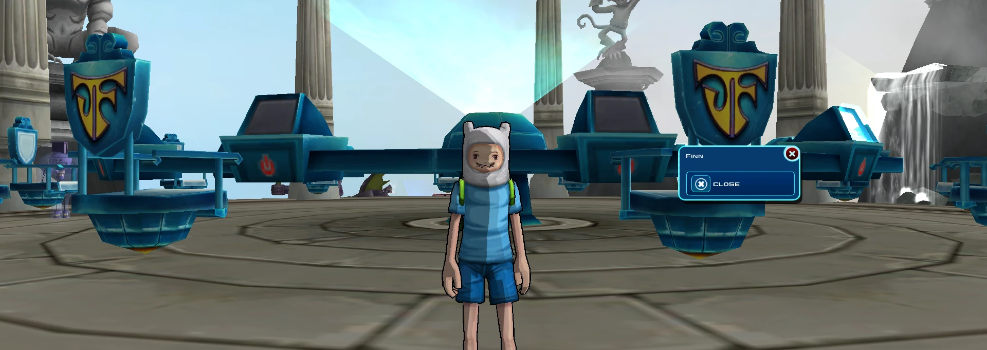 Fusionfall Characters Finn