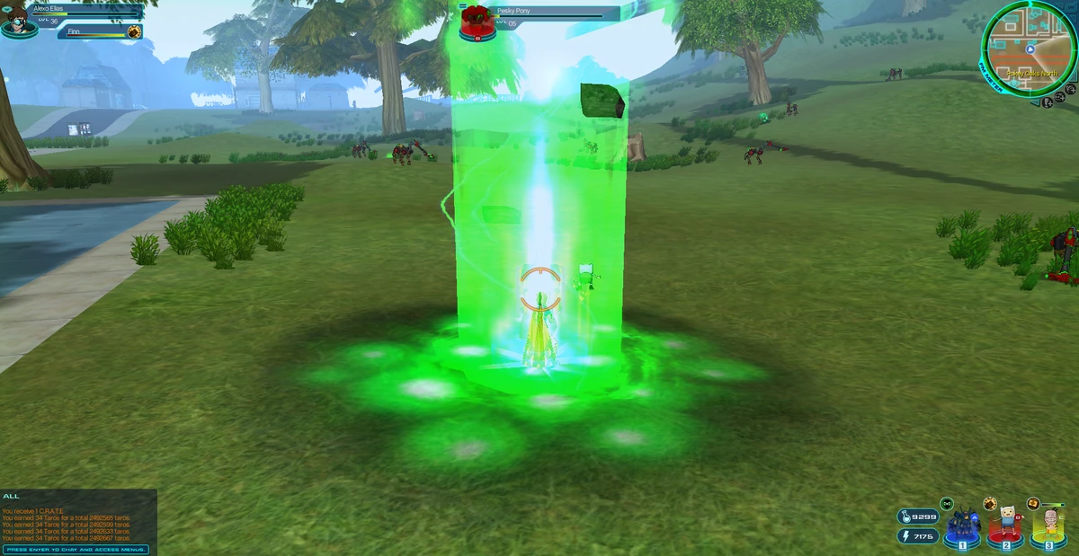 Eruption Attack | FusionFall Wiki | Fandom