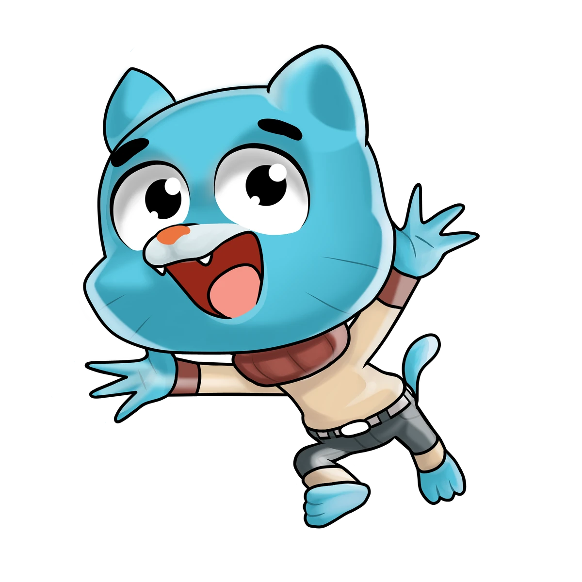 Gumball (Nano) | FusionFall Fighters Wiki | Fandom