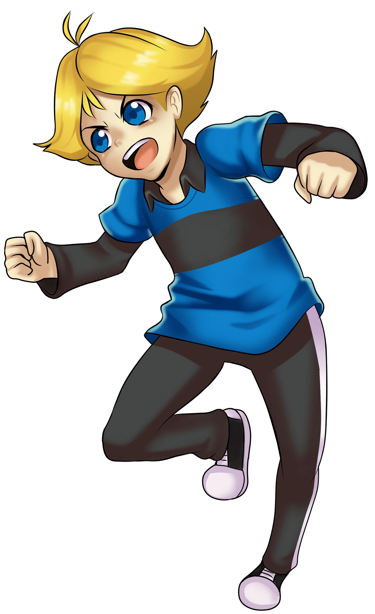 Boomer | FusionFall Fighters Wiki | Fandom