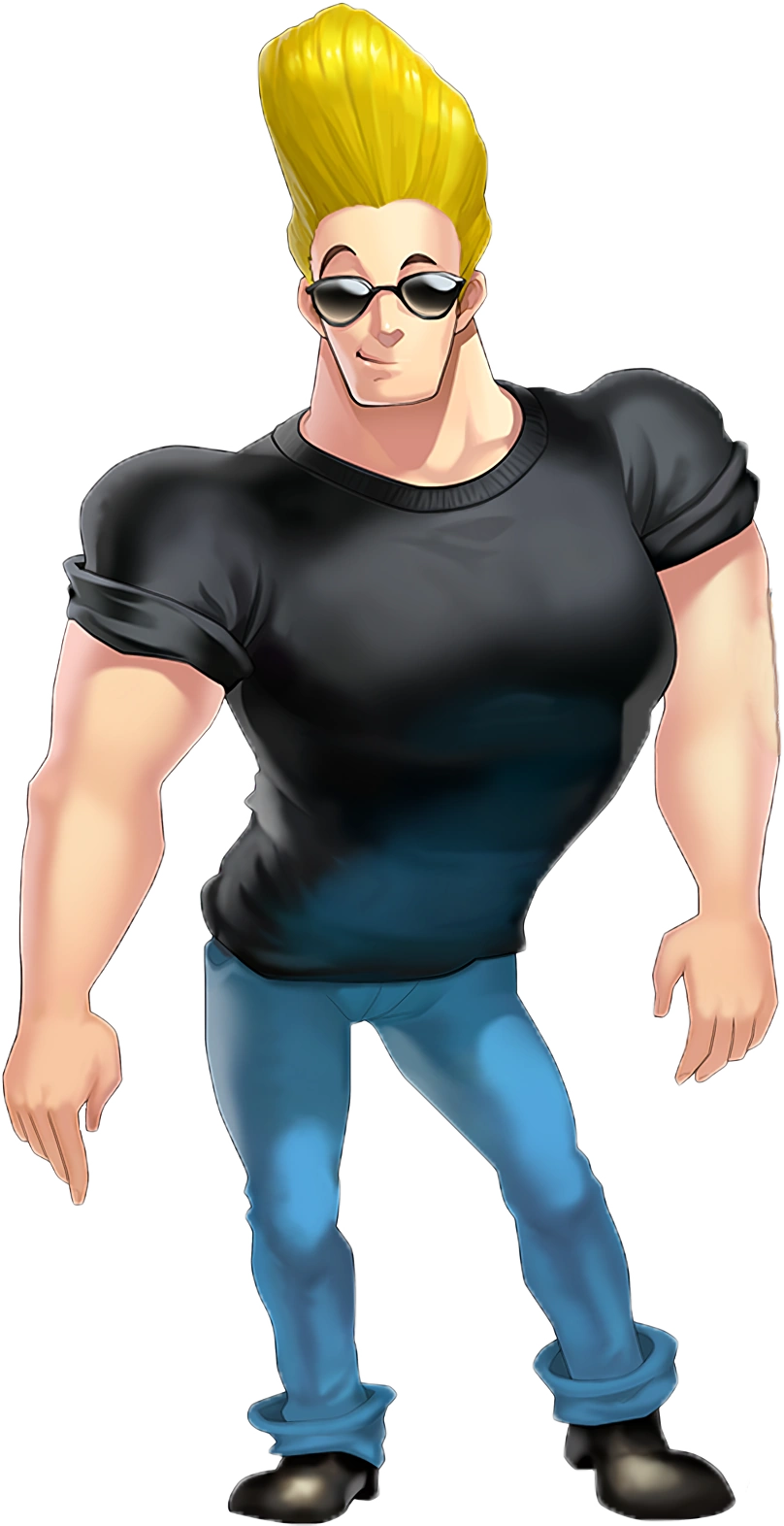 Johnny Bravo | FusionFall Fighters Wiki | Fandom