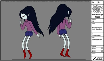 Marceline | Fusion Fall Fanon Wiki | Fandom