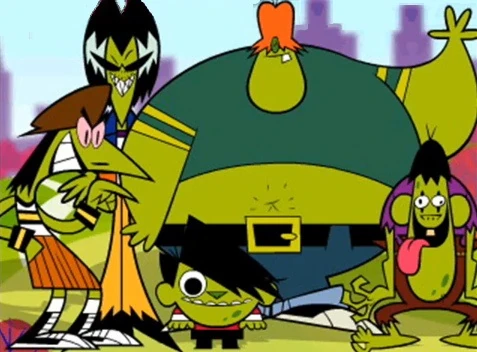 Gangreen Gang | FanonFall: A FusionFall Fan Fiction Wiki | Fandom