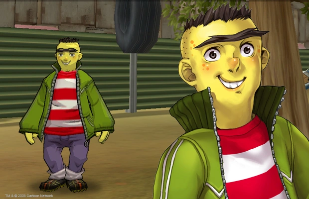 Ed | FanonFall: A FusionFall Fan Fiction Wiki | Fandom