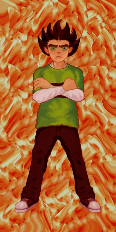 Butch (Rowdyruff Boys) | FanonFall: A FusionFall Fan Fiction Wiki | Fandom