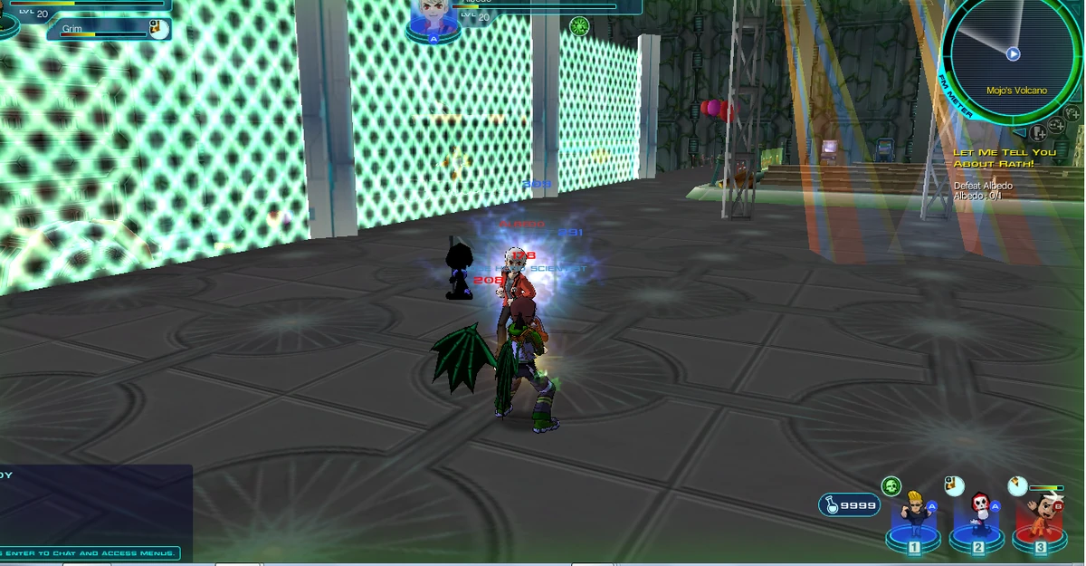 Albedo | FanonFall: A FusionFall Fan Fiction Wiki | Fandom