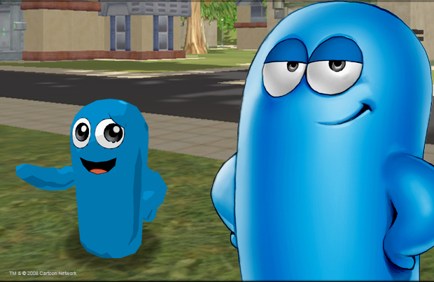 Bloo Fanonfall A Fusionfall Fan Fiction Wiki Fandom