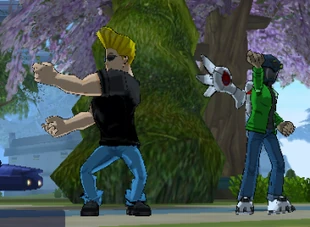 Johnny Bravo | FanonFall: A FusionFall Fan Fiction Wiki | Fandom