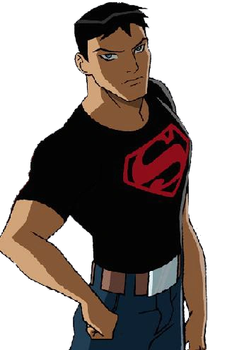 How To Draw Superboy From Young Justice