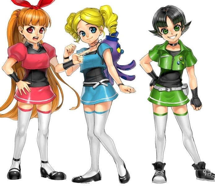 Powerpuff Girls Fusionfall