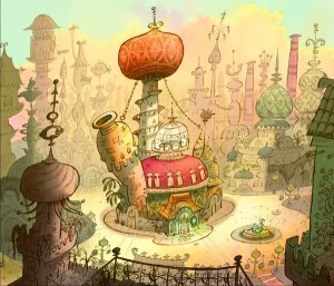 Marzipan City | FanonFall: A FusionFall Fan Fiction Wiki | Fandom