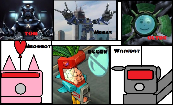 Team Robotics | FanonFall: A FusionFall Fan Fiction Wiki | Fandom