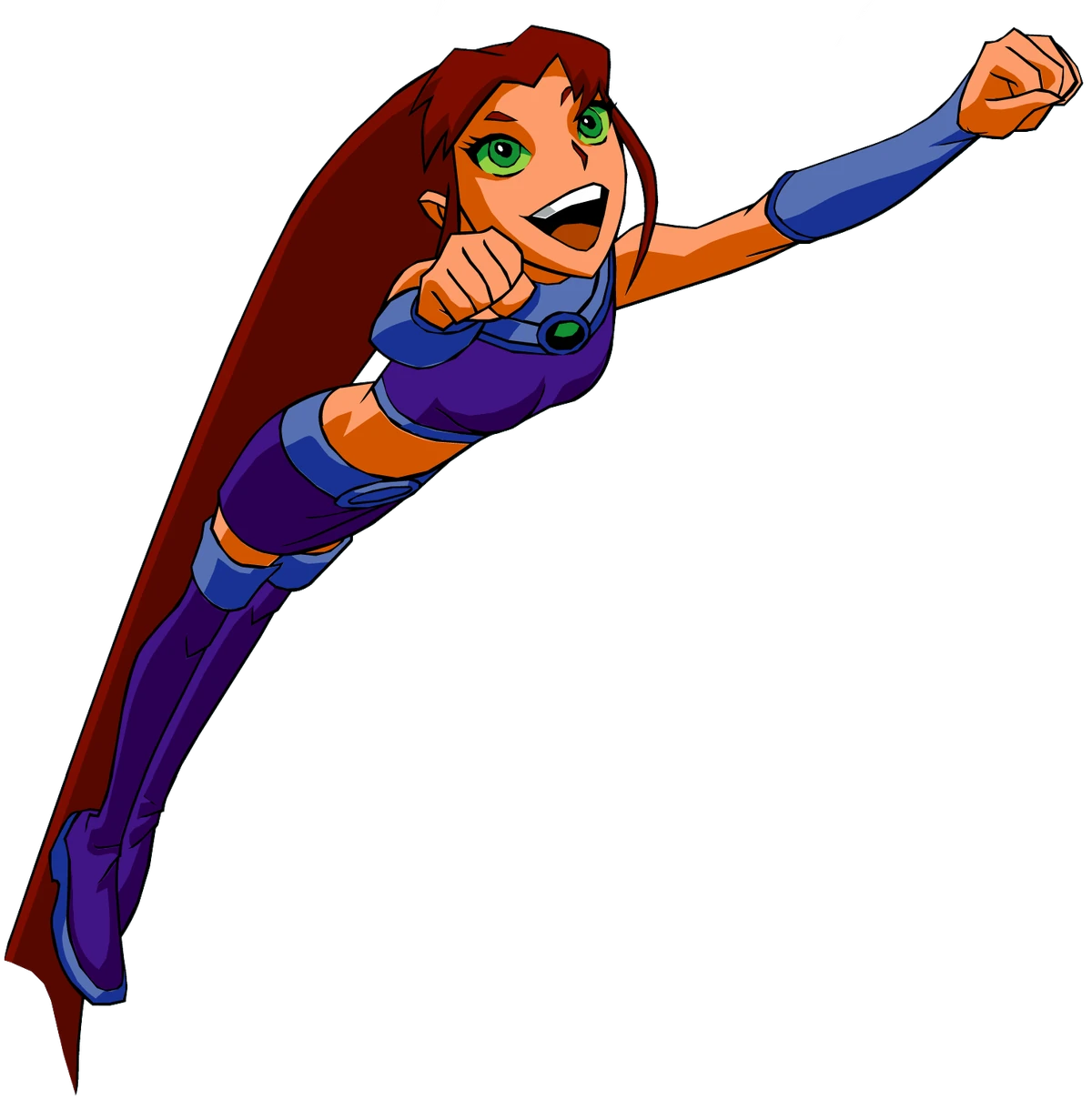 Starfire | FanonFall: A FusionFall Fan Fiction Wiki | Fandom
