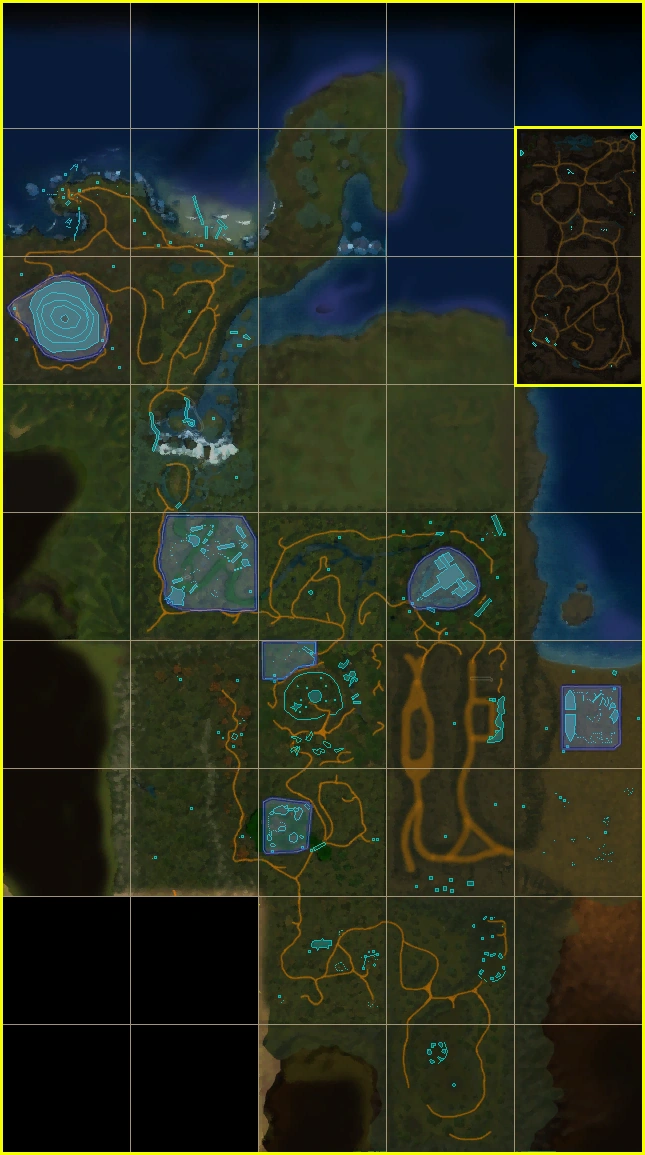 The Wilds | FusionFall Wiki | Fandom