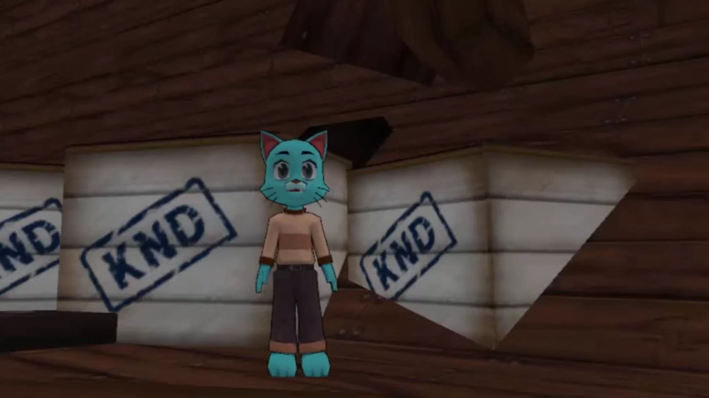 Gumball Watterson | FusionFall Wiki | Fandom