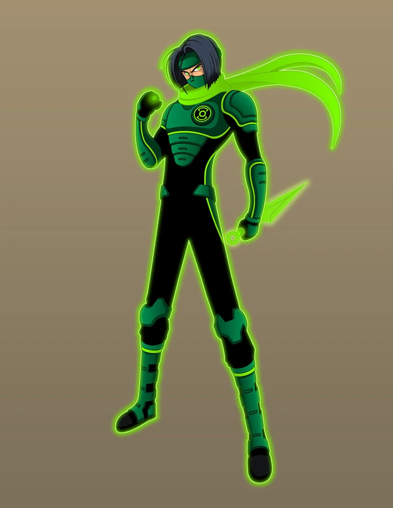 Green lightning | Fusionfighters Wiki | Fandom