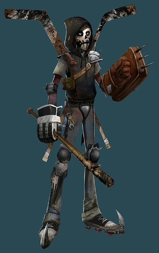 Casey Jones | Fusions of Crossovers Wiki | Fandom