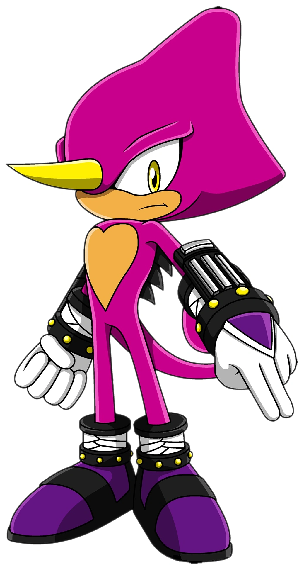 Espio the Chameleon | Fusions of Crossovers Wiki | Fandom