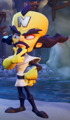 Neo Cortex Fusions Of Crossovers Wiki Fandom