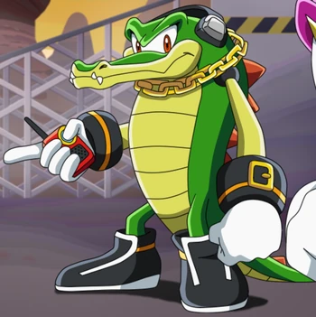 Vector the Crocodile | Fusions of Crossovers Wiki | Fandom