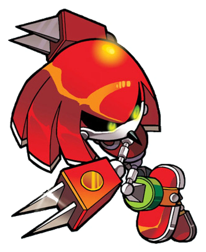 Metal Knuckles | Fusions of Crossovers Wiki | Fandom