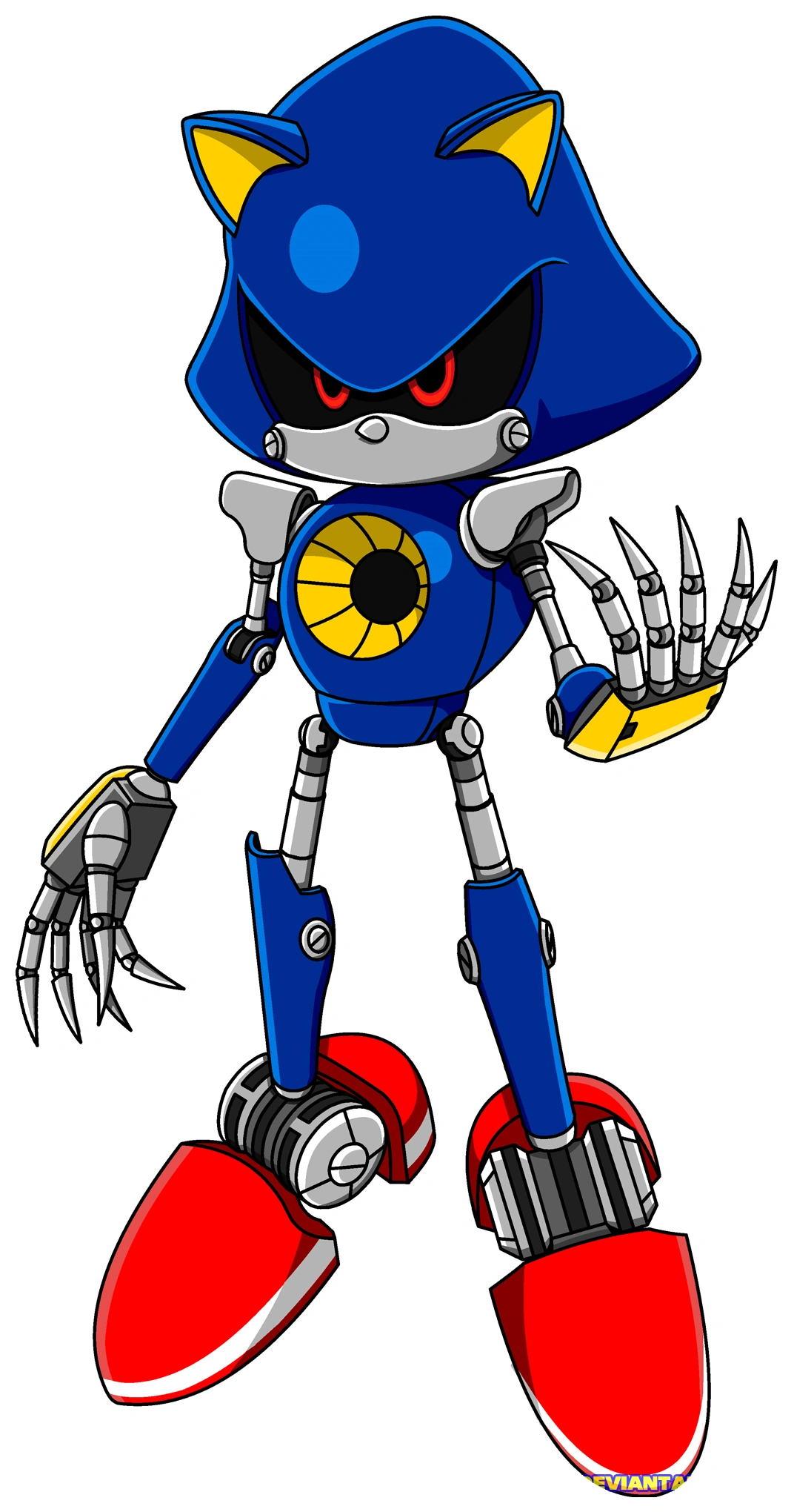 Metal Sonic | Fusions of Crossovers Wiki | Fandom