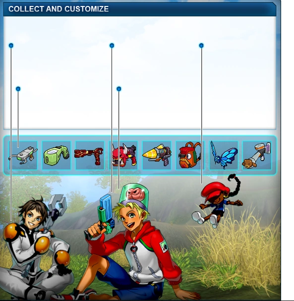 Weapons, Armour, and More! | The Fusion Warriors of Fusion Fall Wiki ...