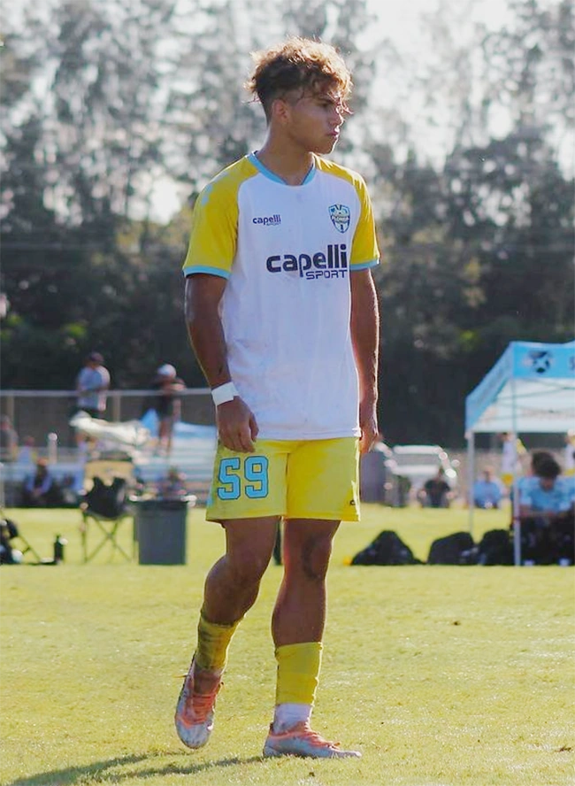 Travis Trujillo | Wiki Futbolistas Peruanos en el Exterior | Fandom