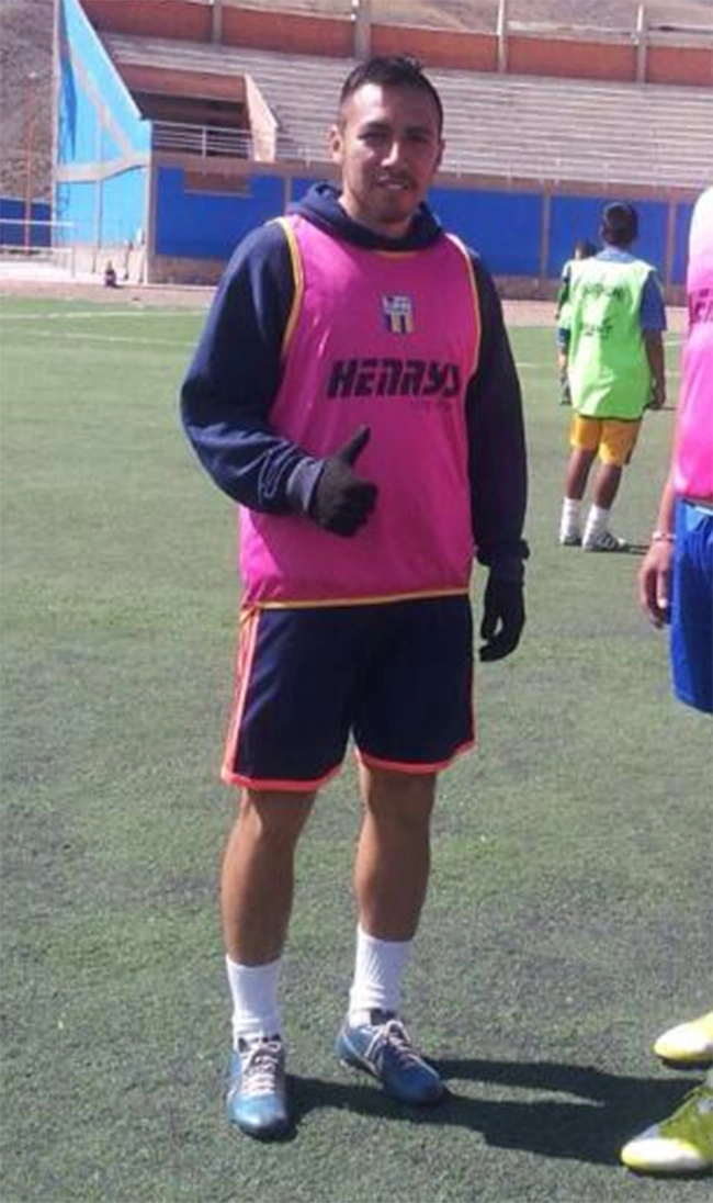 Hector Chacón | Wiki Futbolistas Peruanos en el Exterior | Fandom