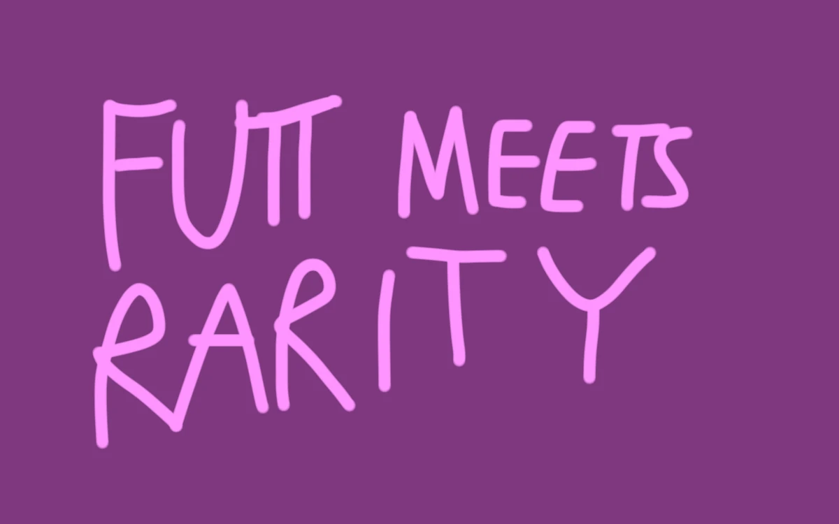 Futt Meets Rarity | Futt And His Friends Wiki | Fandom