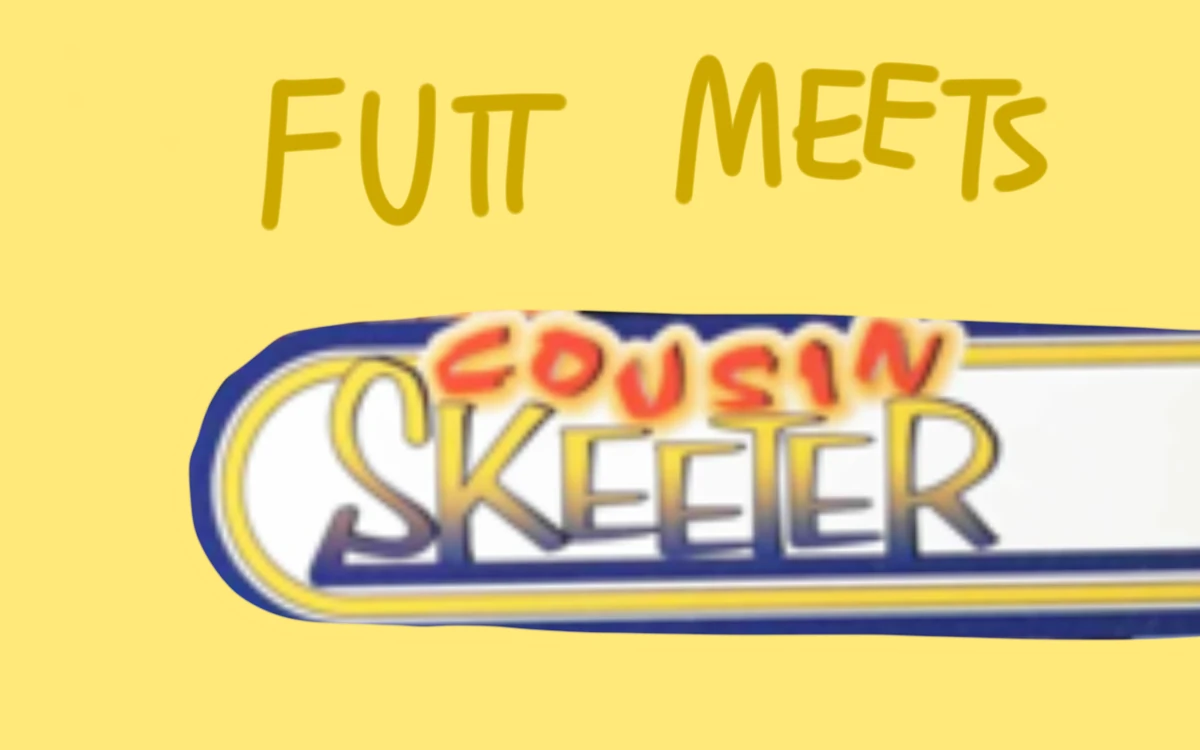 Futt Meets Cousin Skeeter | Futt And His Friends Wiki | Fandom
