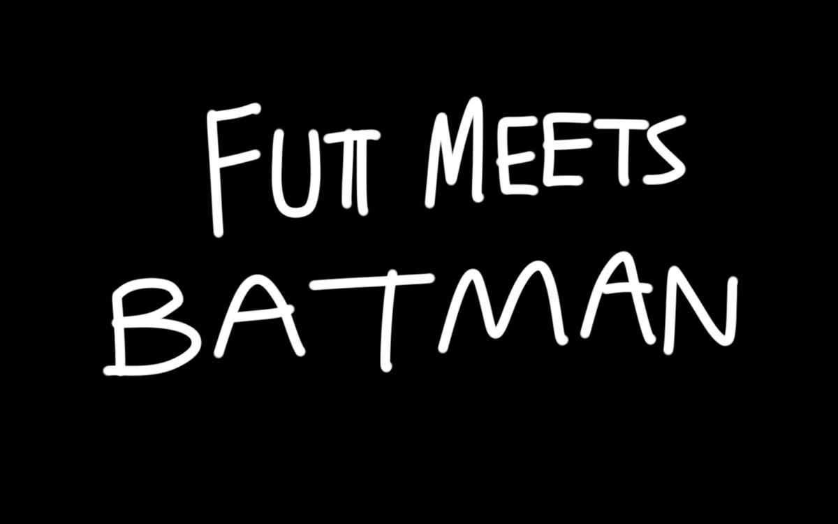 Futt Meets Batman | Futt And His Friends Wiki | Fandom
