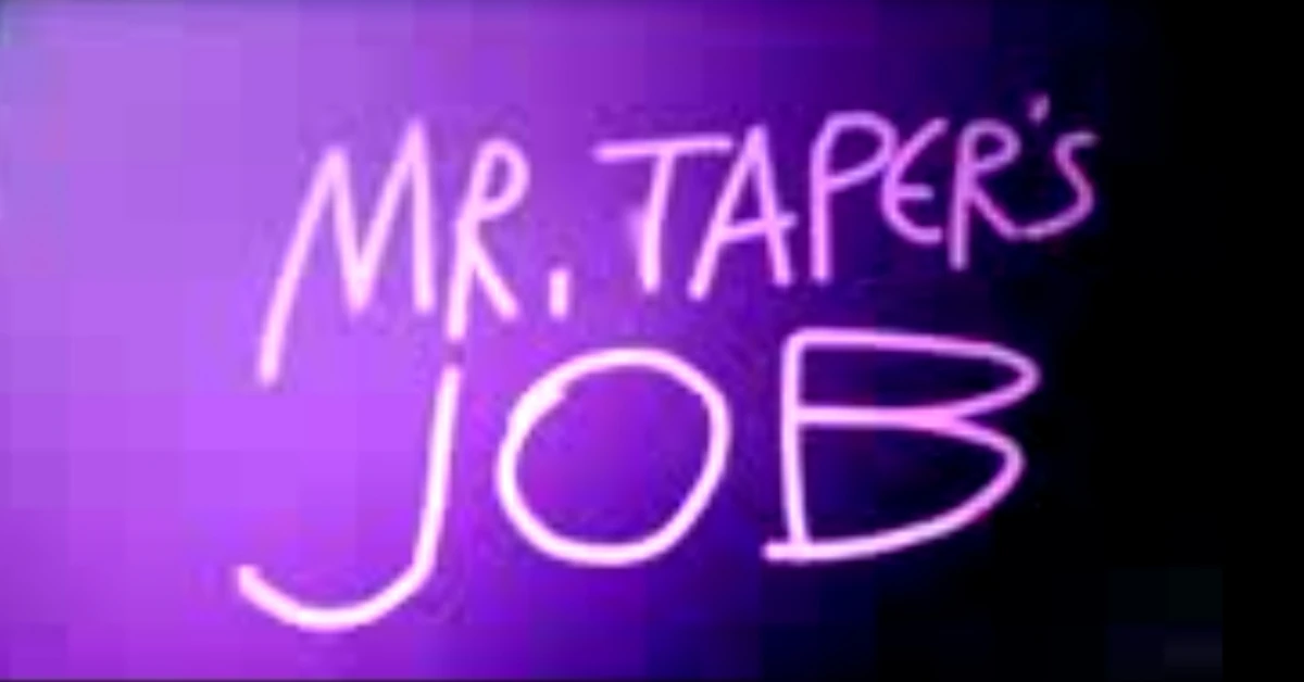 Mr. Taper's Job | Futt And His Friends Wiki | Fandom