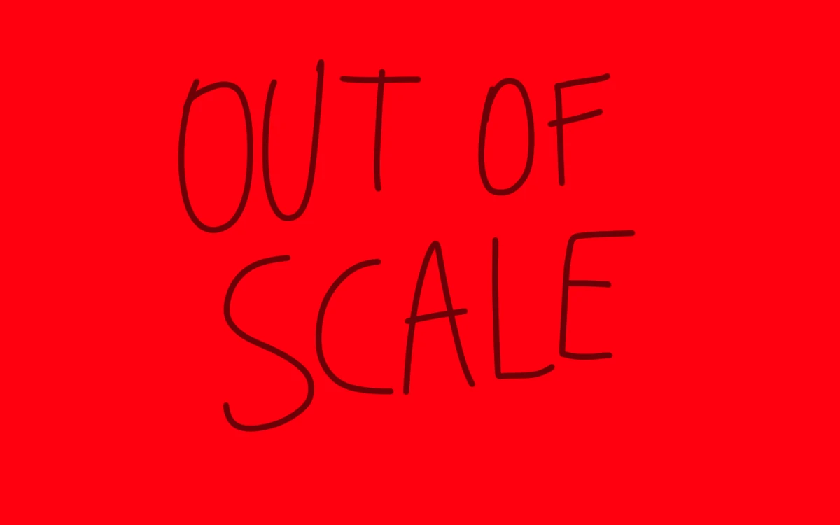 Out of Scale | Futt And His Friends Wiki | Fandom