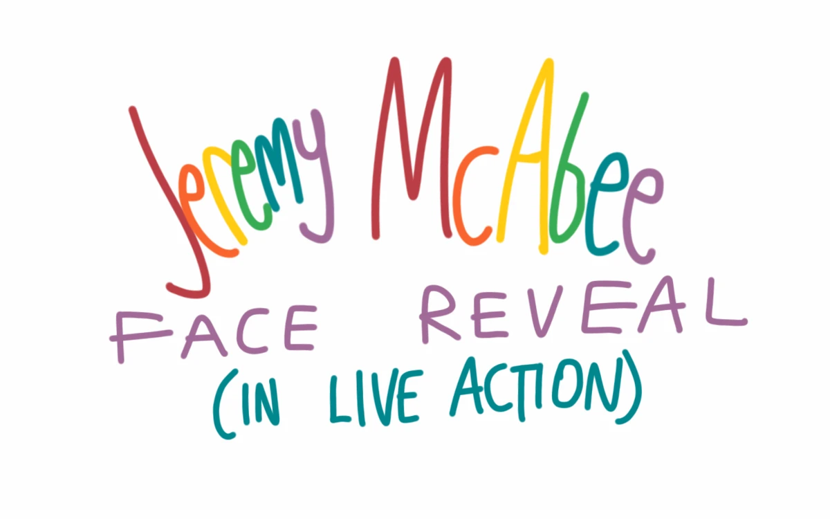 Jeremy McAbee Face Reveal (In Live Action) | Futt And His Friends Wiki ...